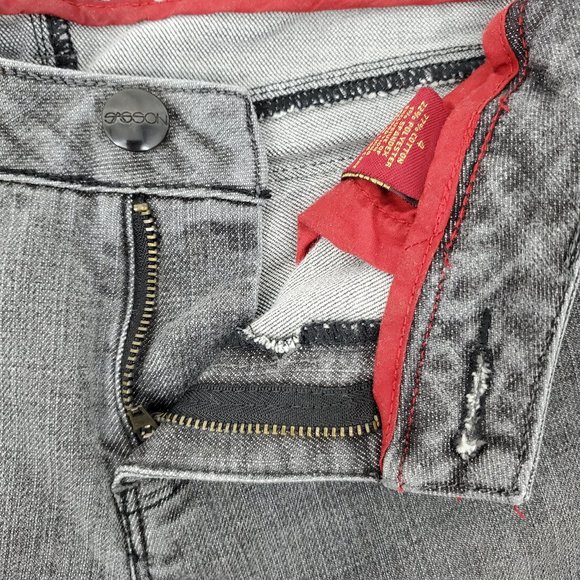 Sasson Jeans | Jeans | Sasson Bootcut Boogie Jeans Grey Womens 4 | Poshmark